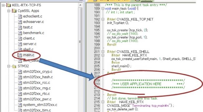 wolfSSL for Keil MDK-ARM | Documentation – wolfSSL