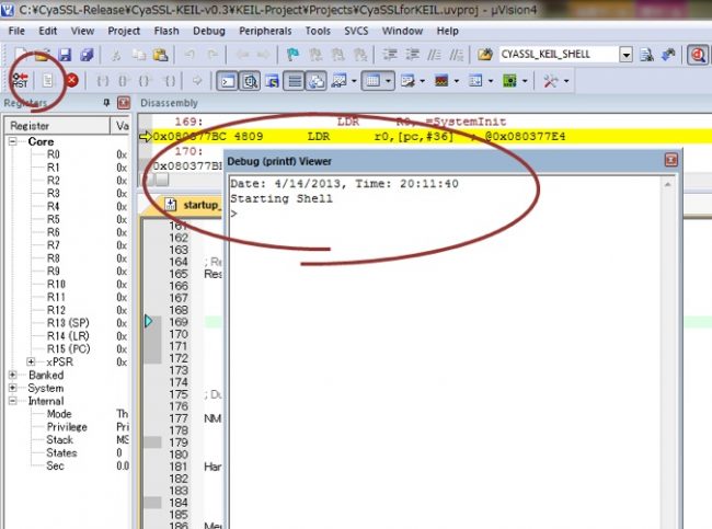 wolfSSL for Keil MDK-ARM | Documentation – wolfSSL