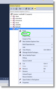 Using wolfSSL with Visual Studio | Documentation - wolfSSL