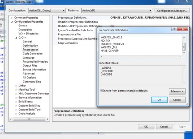 wolfSSL C# Wrapper Manual | Documentation – wolfSSL