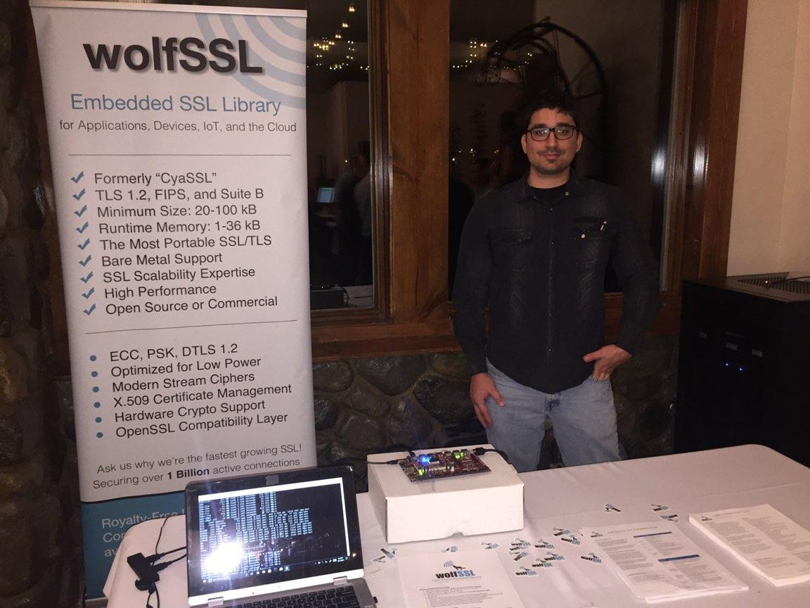 wolfSSL at XSWIG – wolfSSL