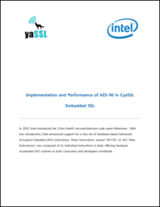 wolfSSL White Papers | Documentation – wolfSSL