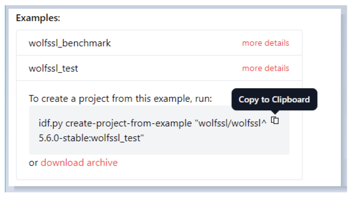 wolfSSL now available in Espressif Component Registry – wolfSSL