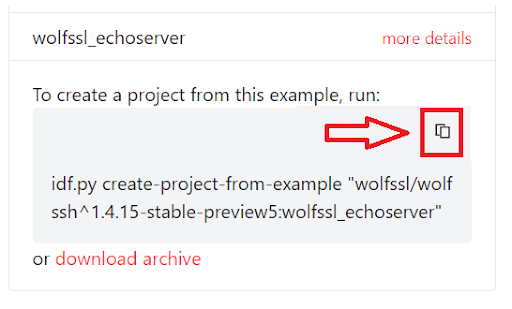 Wolfssh Now Available As An Espressif Managed Component Includes Ssh Echo Server Example Wolfssl