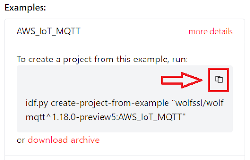 Wolfmqtt Now Available As An Espressif Managed Component Includes Aws