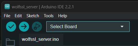 Getting Started with wolfSSL on Arduino – wolfSSL