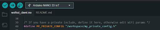 Getting Started With Wolfssl On Arduino Wolfssl 