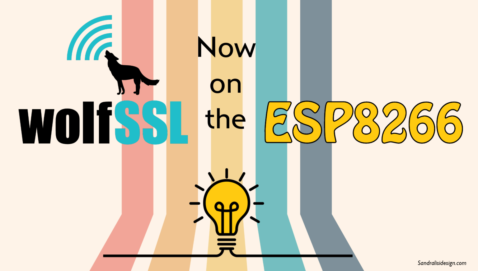 wolfSSL on the Espressif ESP8266 – Better than ever! – wolfSSL