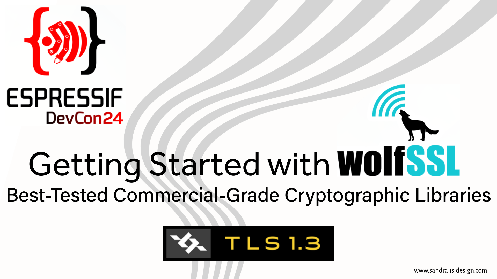 Learn more about wolfSSL at Espressif DevCon 24 - wolfSSL