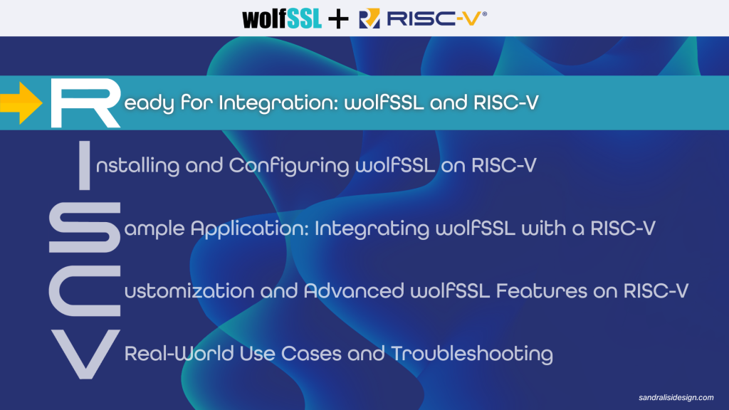 Part 1: Ready for Integration: wolfSSL and RISC-V - wolfSSL