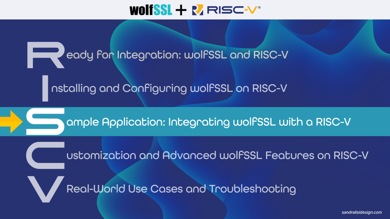 Part 3: Sample Application: Integrating wolfSSL with a RISC-V – wolfSSL