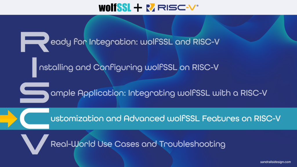 Part 4: Customization and Advanced wolfSSL Features on RISC-V - wolfSSL