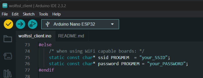Rapid prototyping with Arduino and wolfSSL - wolfSSL