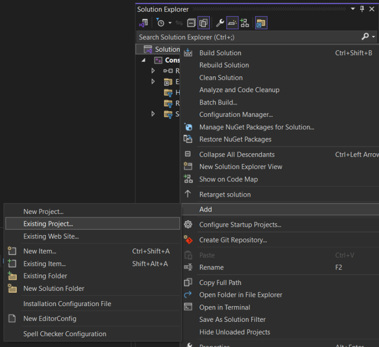Getting Started with wolfSSL using Visual Studio 2022 – wolfSSL